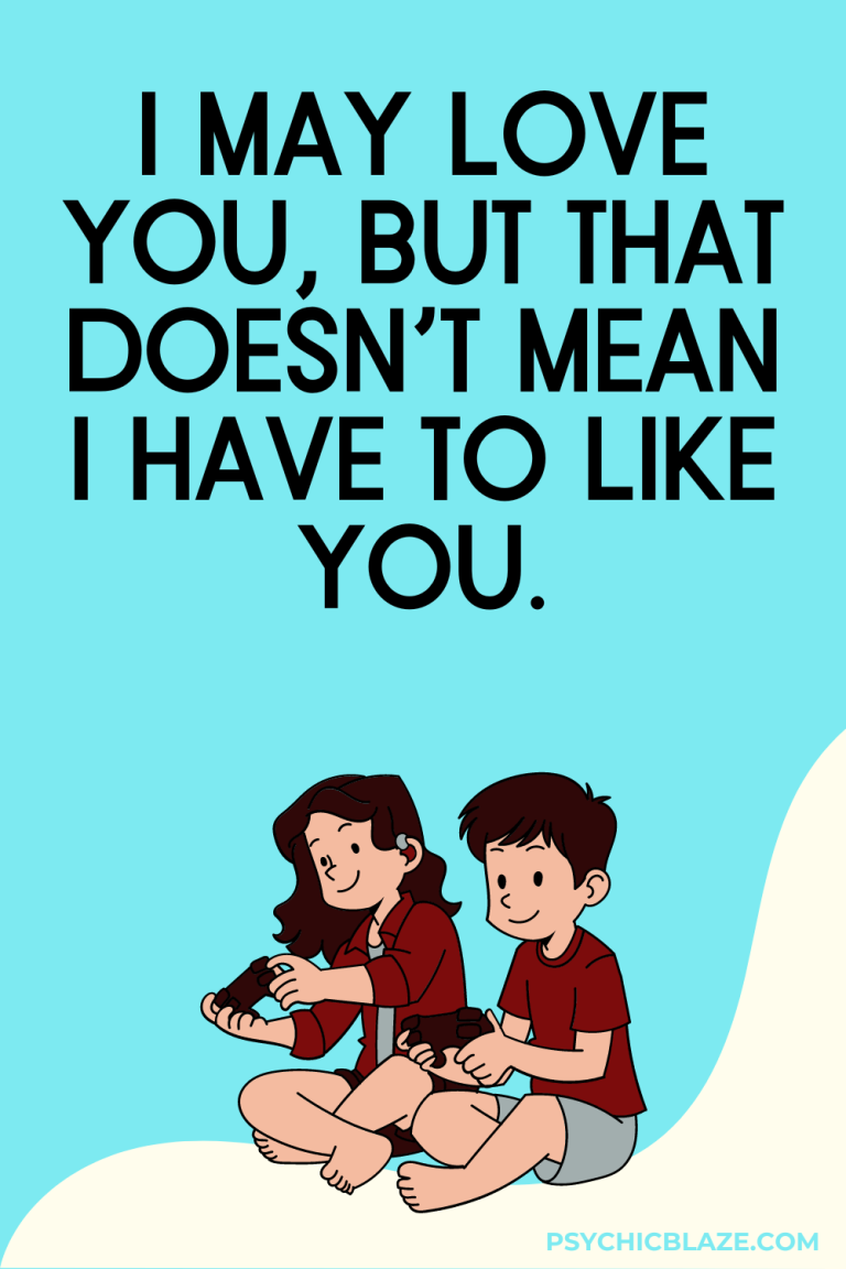 50+ Funny Sibling Rivalry Quotes to Make You Laugh