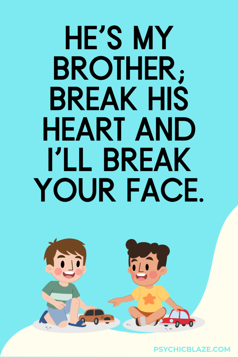 50+ Funny Brother Quotes to Share a Laugh