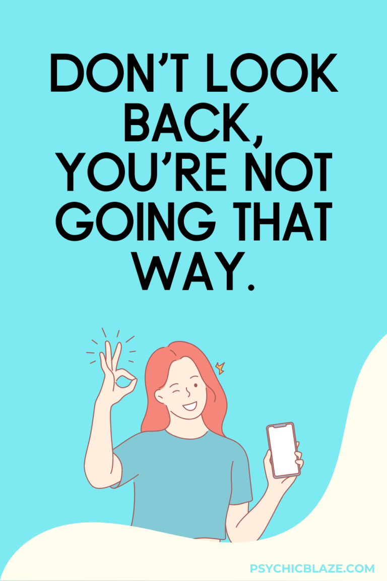 50+ Funny Quotes About Moving On