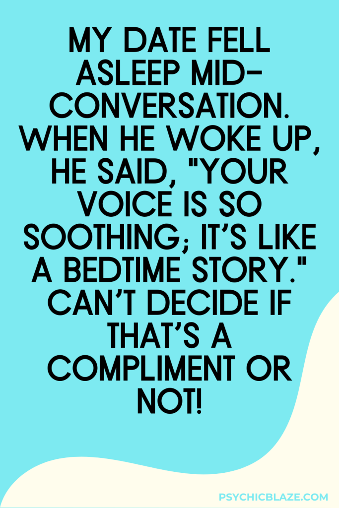 50+ Funny Quotes About Disastrous First Dates