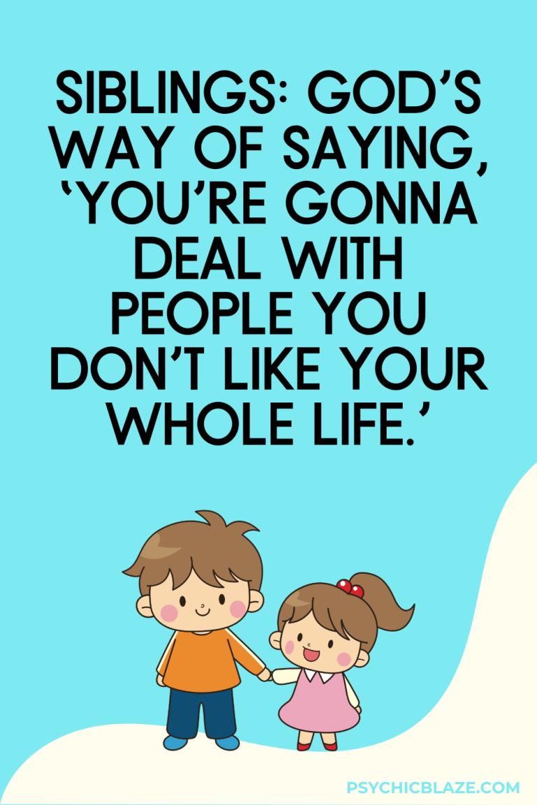 50+ Funny Sibling Quotes to Capture the Chaos of Growing Up