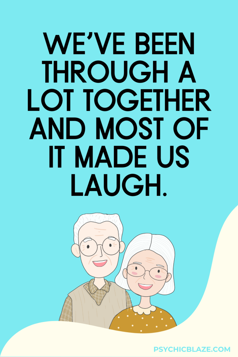 50+ Silly Sayings About Growing Old Together