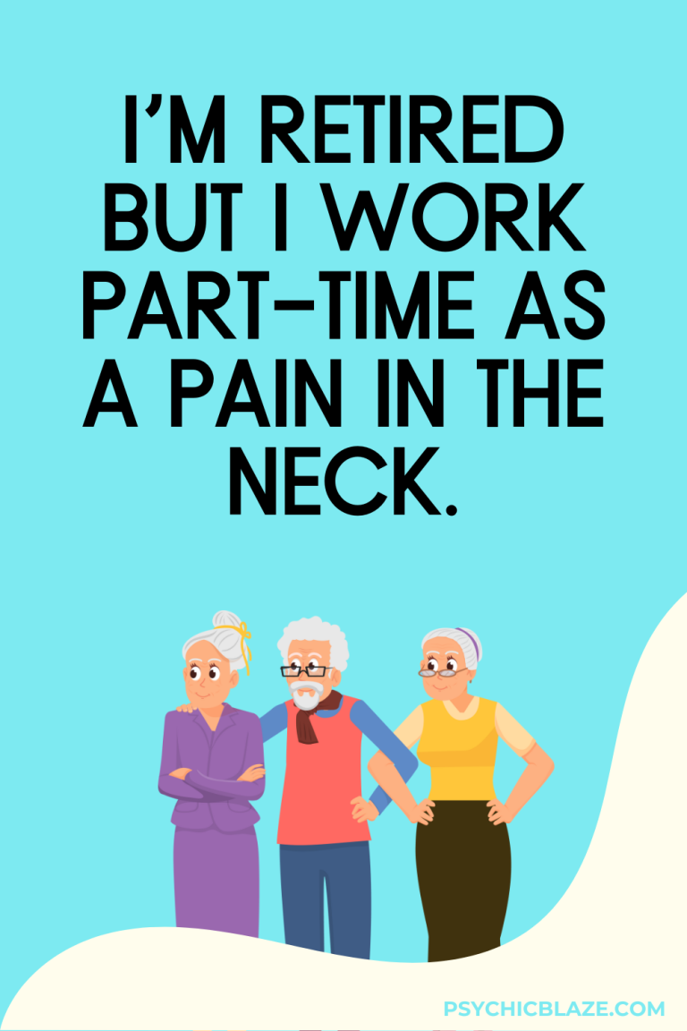 50+ Funny Retired Life Quotes to Celebrate Retirement