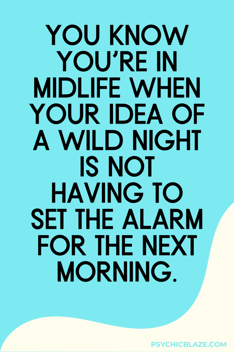 50+ Funny Midlife Crisis Quotes to Brighten Your Day