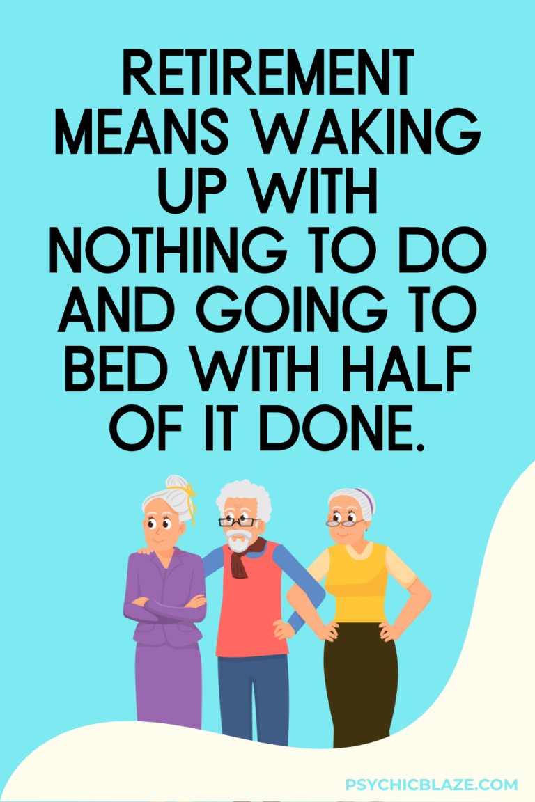 50+ Funny Retired Life Quotes to Celebrate Retirement