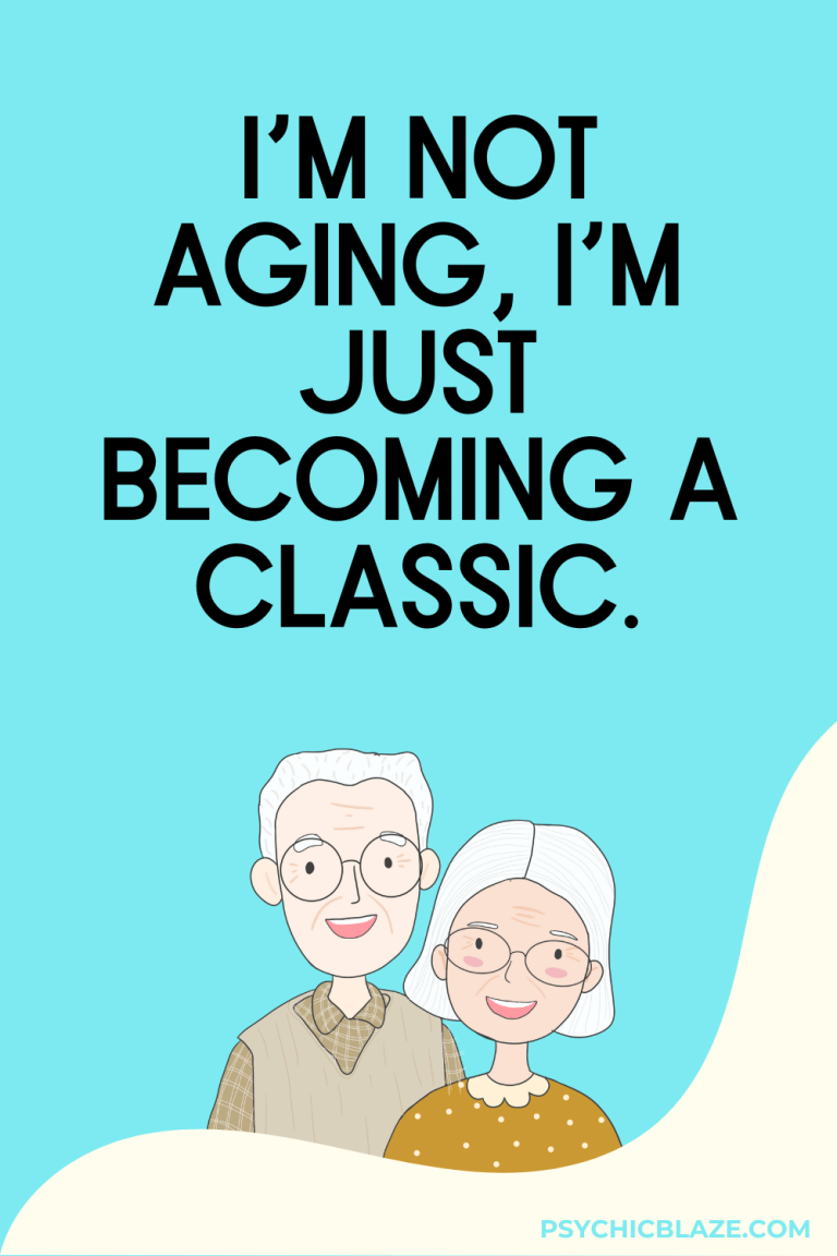 50+ Silly Sayings About Growing Old Together