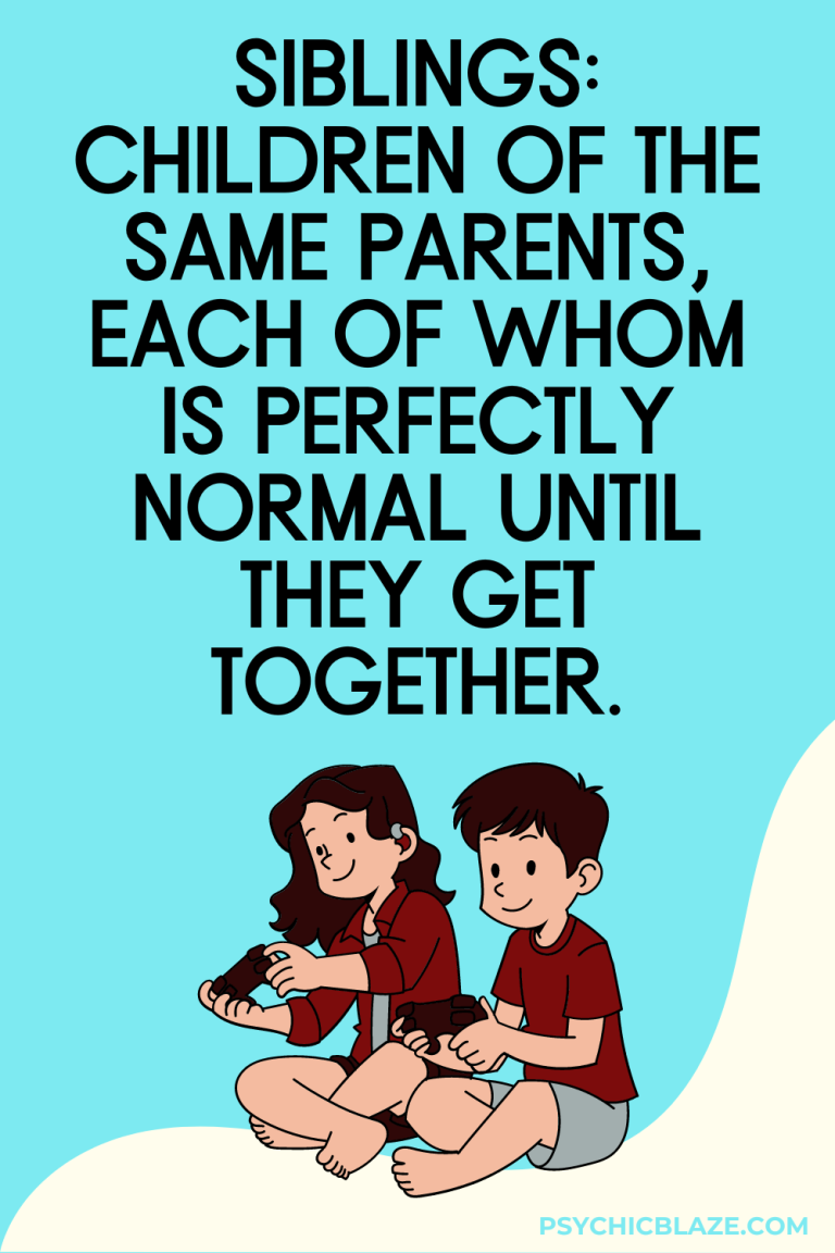 50+ Funny Sibling Rivalry Quotes to Make You Laugh