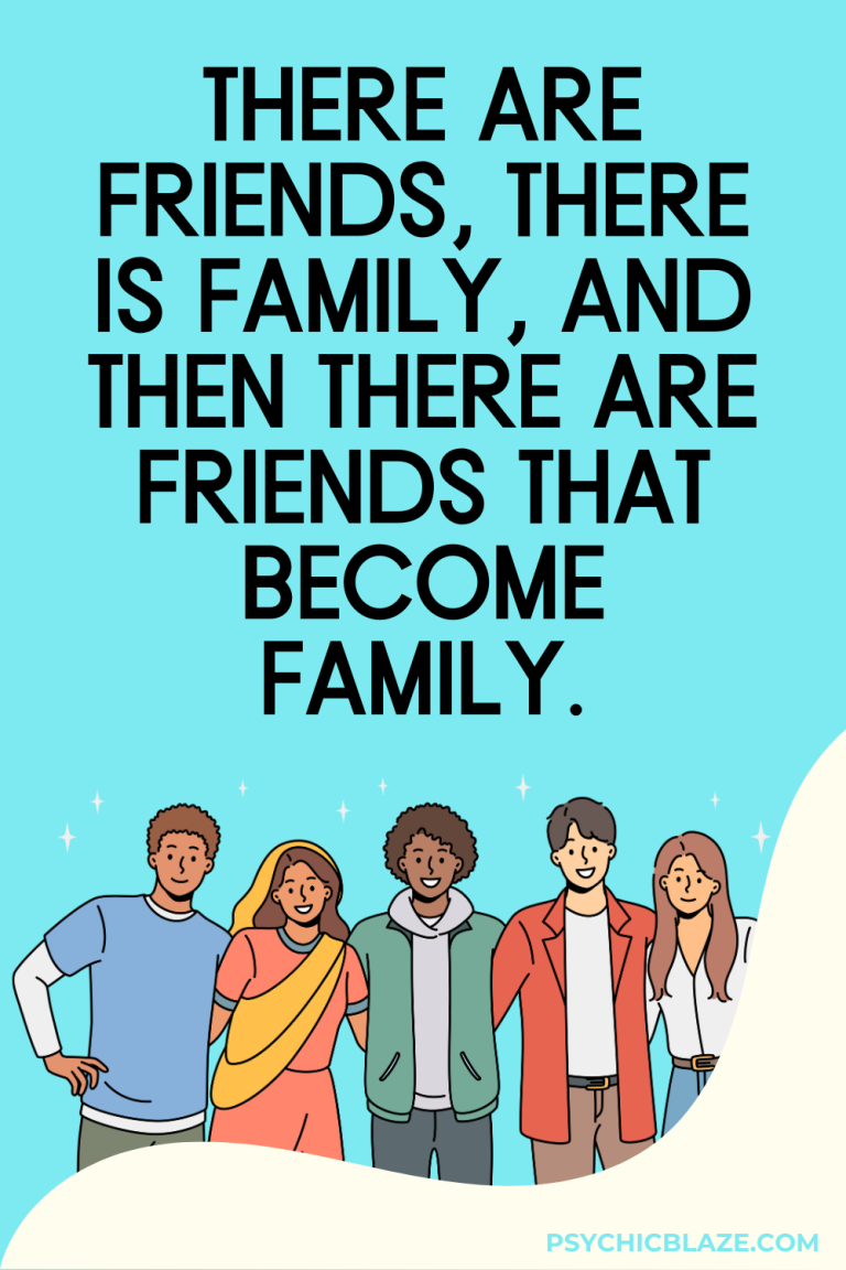 50+ Funny Quotes On Friends Like Family