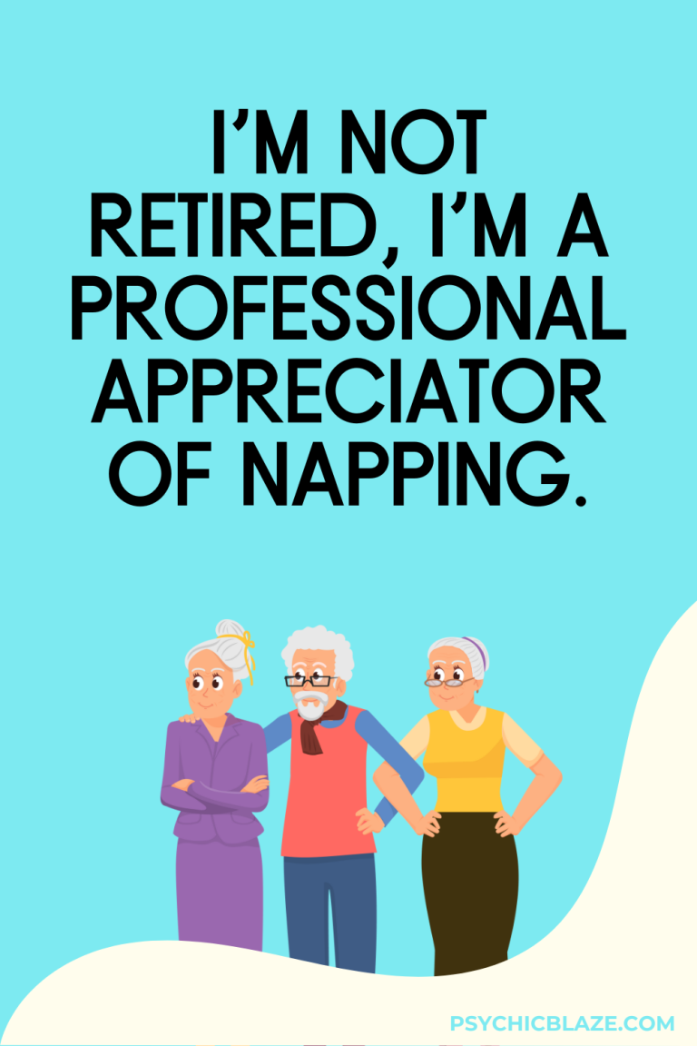 50+ Funny Retired Life Quotes to Celebrate Retirement