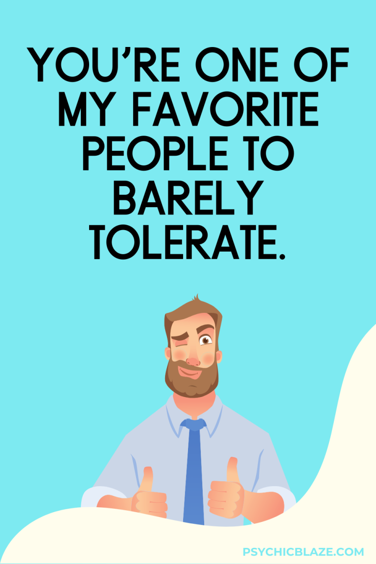 50+ Funny Insults Disguised As Compliments