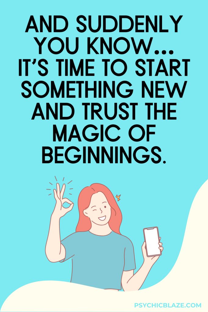 50+ Funny Quotes About Moving On