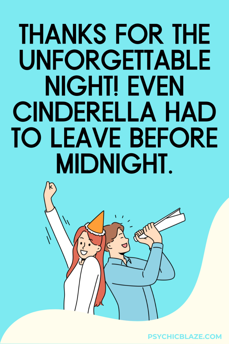 50 Witty Quotes For Leaving Parties Early