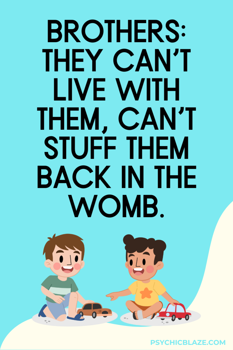 50+ Funny Brother Quotes to Share a Laugh