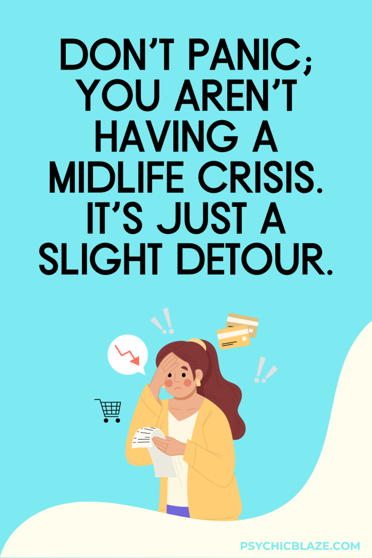 50+ Funny Midlife Crisis Quotes to Brighten Your Day