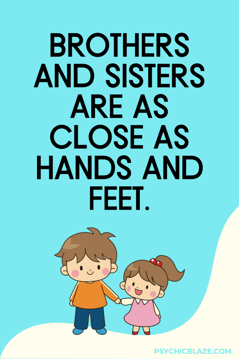 50+ Funny Sibling Quotes to Capture the Chaos of Growing Up