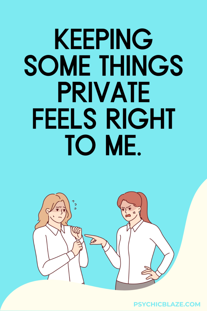 50+ Sassy Responses To Nosy Questions