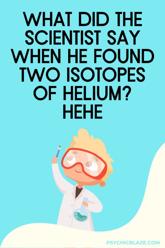 50+ Funny Science Jokes for Curious Kids