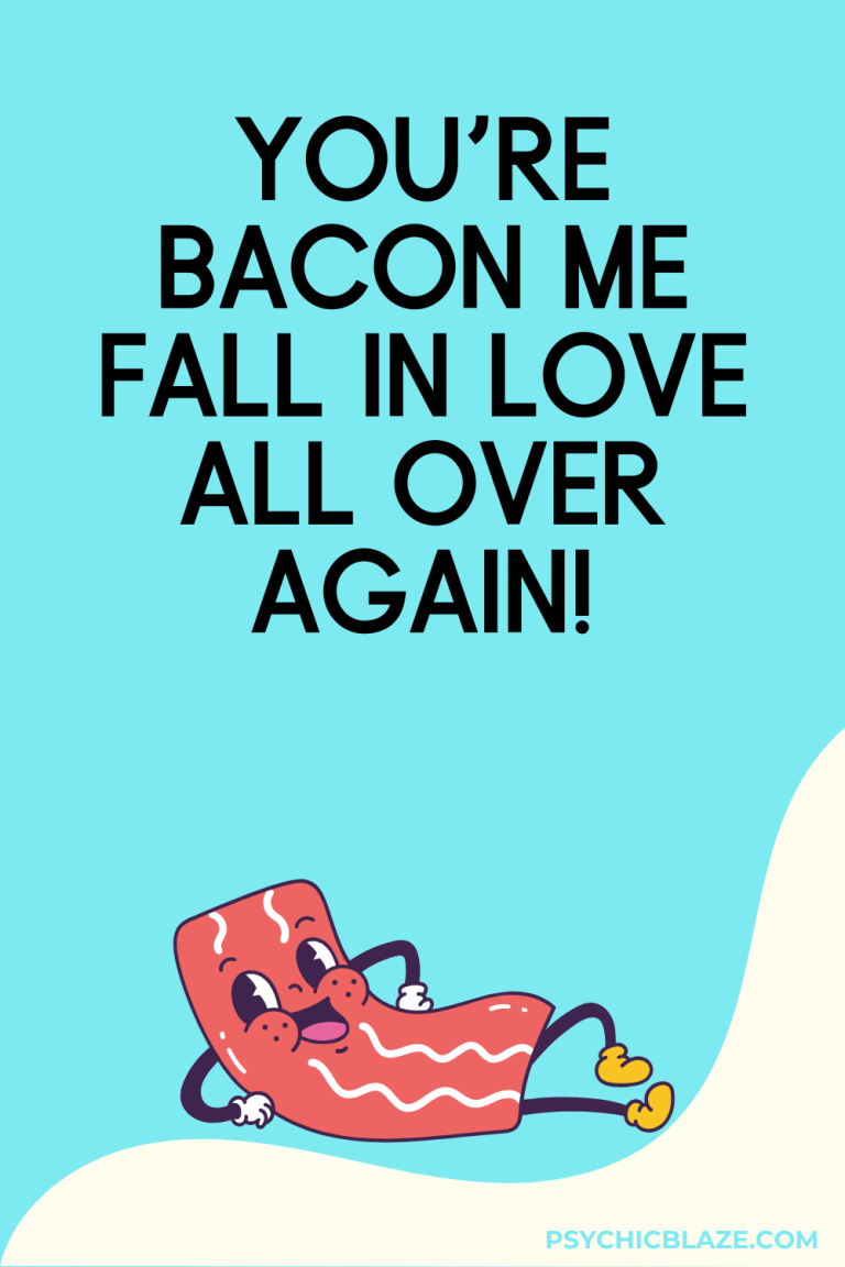 50+ Hilarious Bacon Puns That Are Sizzling with Laughter