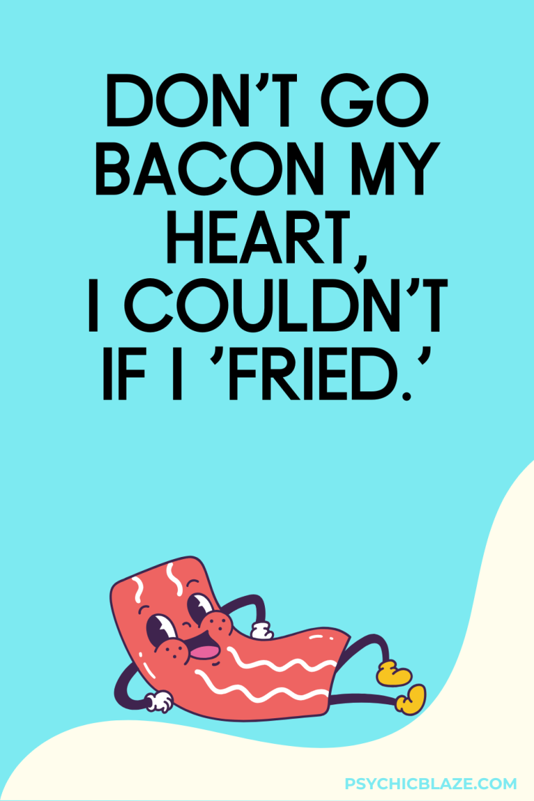 50+ Hilarious Bacon Puns That Are Sizzling with Laughter