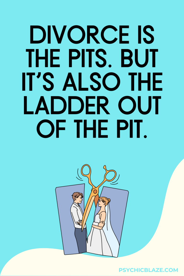 50+ Funny Life After Divorce Quotes That Will Make You Smile Again