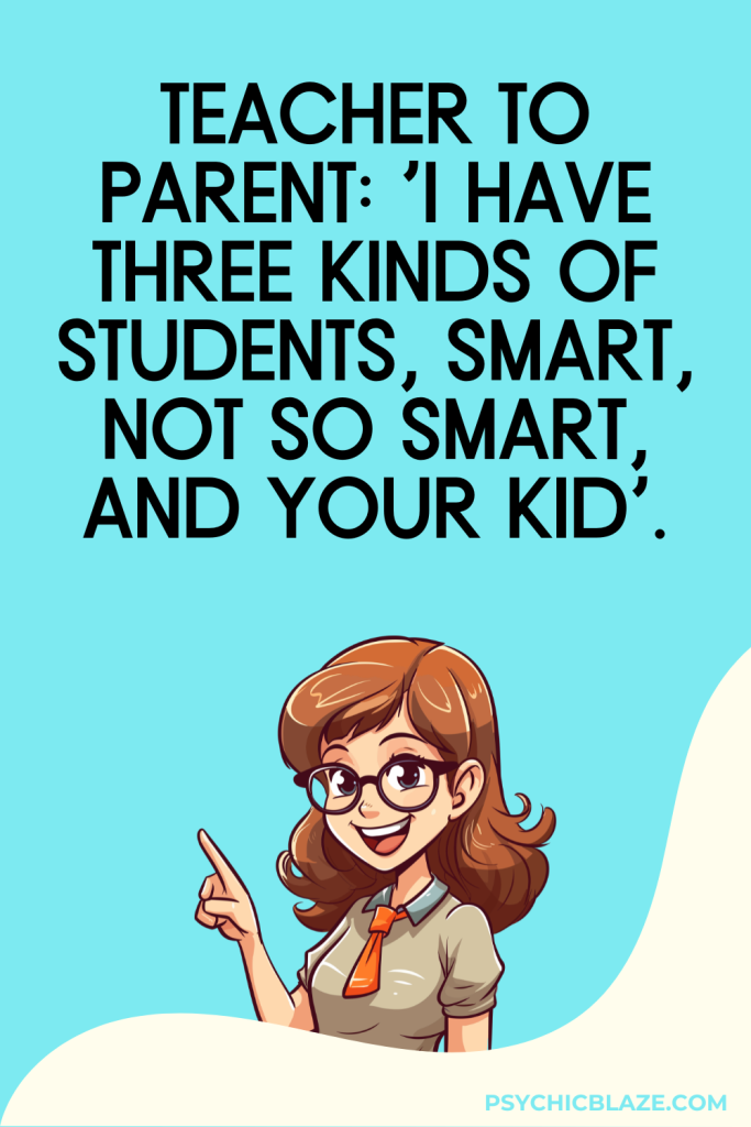 50+ Funniest Parent-Teacher Conference Jokes