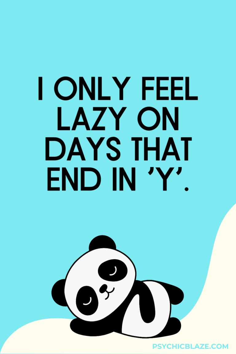 50+ Funny Lazy Day Quotes for When You Just Can’t Be Bothered