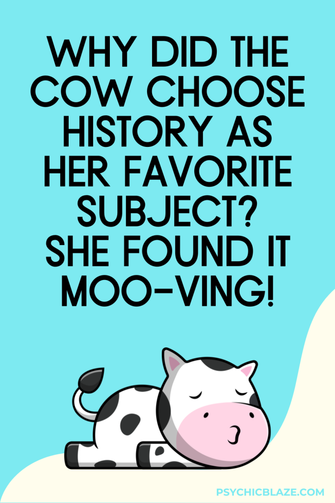 50+ Funny Cow Jokes That Are A-moo-sing