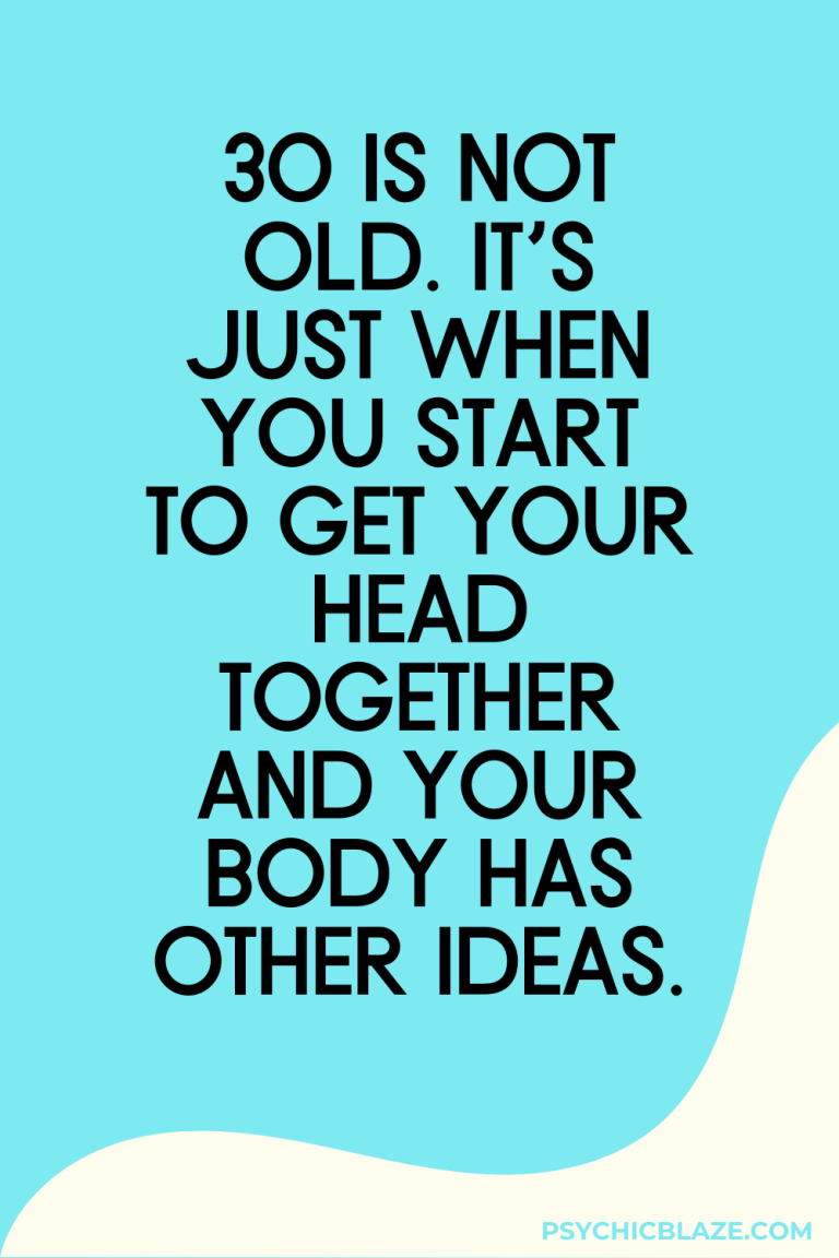 50+ Funny Birthdays After 30 Quotes That Will Make You Laugh