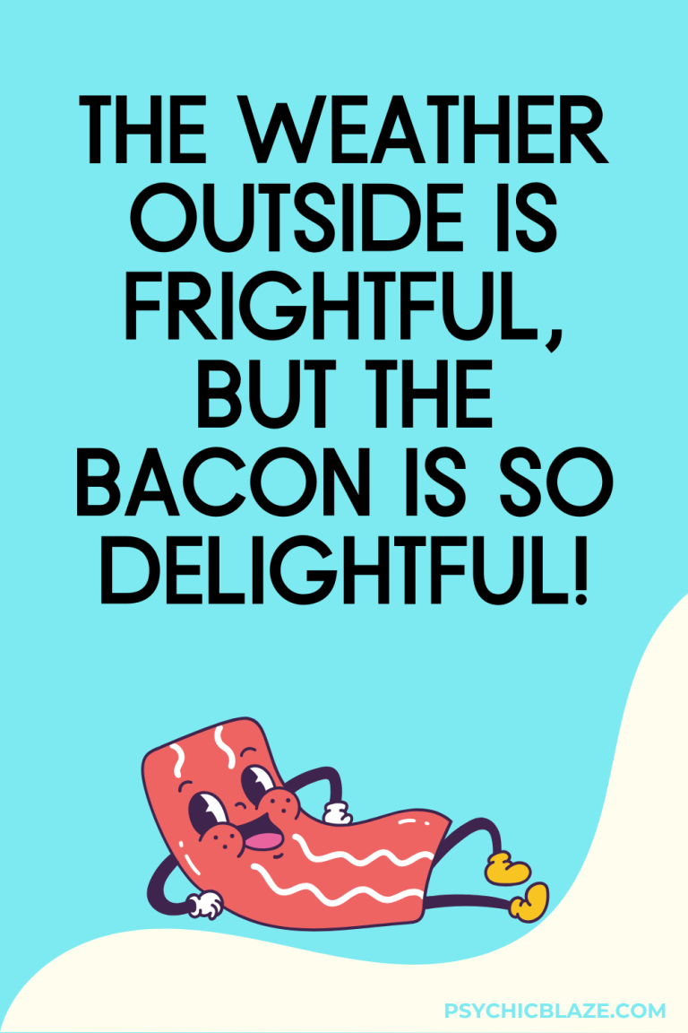 50+ Hilarious Bacon Puns That Are Sizzling with Laughter