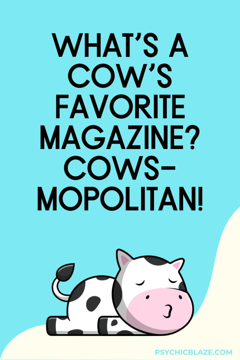 50+ Funny Cow Jokes That Are A-moo-sing