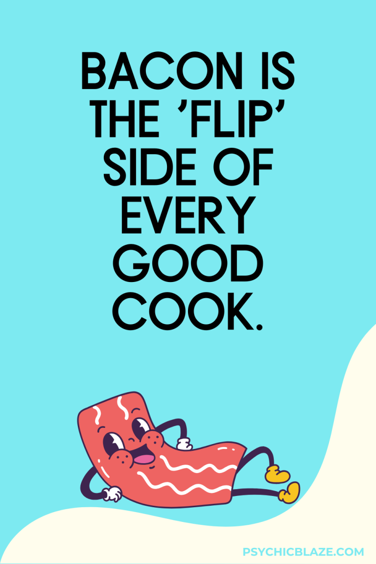 50+ Hilarious Bacon Puns That Are Sizzling with Laughter