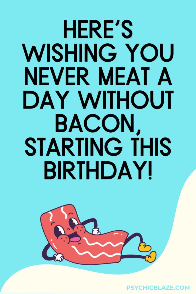 50+ Hilarious Bacon Puns That Are Sizzling with Laughter