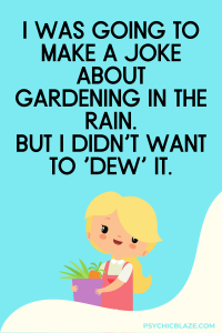50+ Funny Gardening Puns and Jokes You'll Dig
