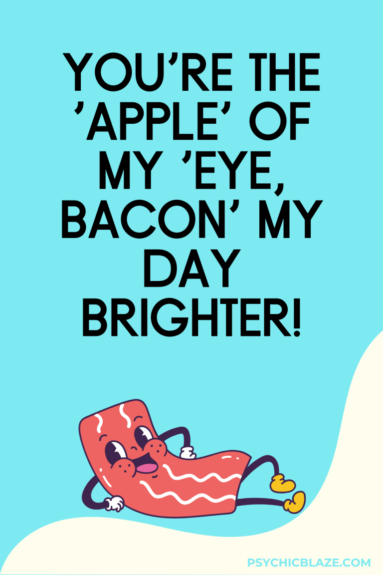 50+ Hilarious Bacon Puns That Are Sizzling with Laughter