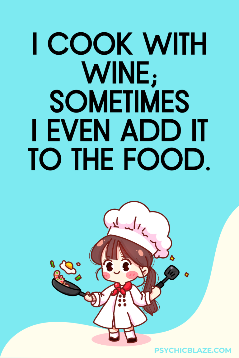 50+ Funny Cooking Quotes for Your Kitchen Adventures