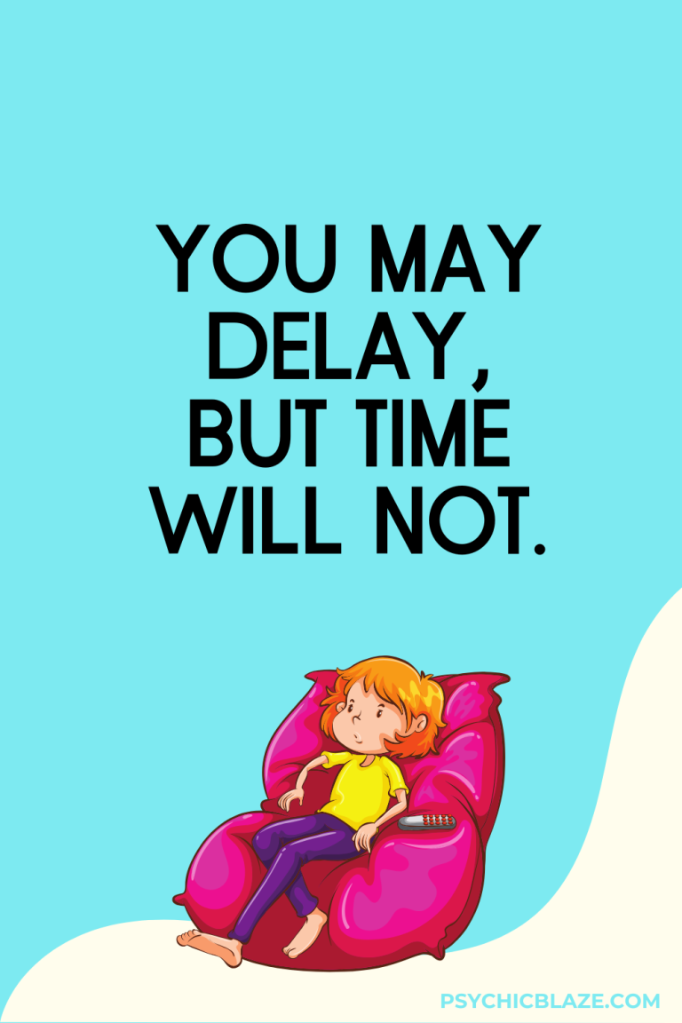 50+ Funny Procrastination Quotes to Make You Laugh While You Wait