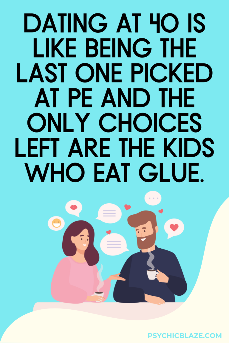 50+ Funny Dating After 40 Quotes That Will Make You Embrace the Experience
