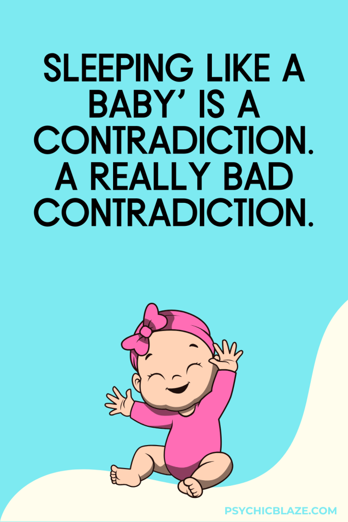 50+ Funny Baby Quotes for New Parents
