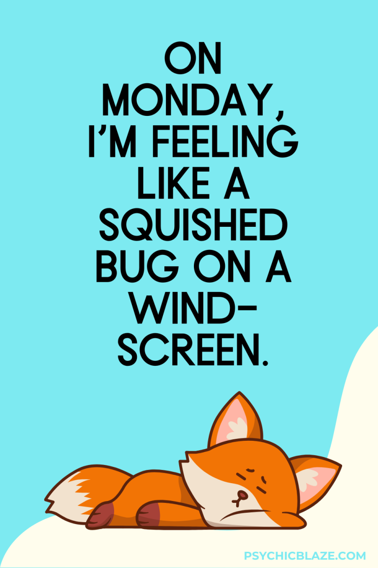 50+ Funny Monday Quotes To Help You Get Through The Day