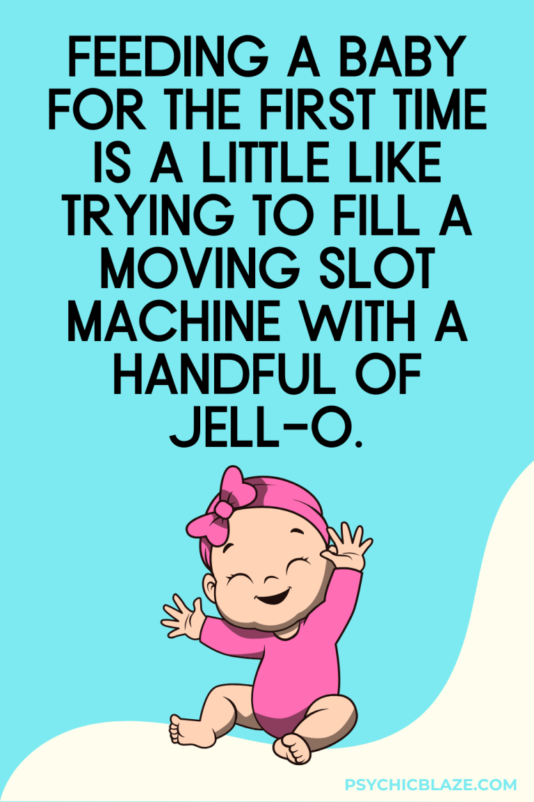 50+ Funny Baby Quotes for New Parents