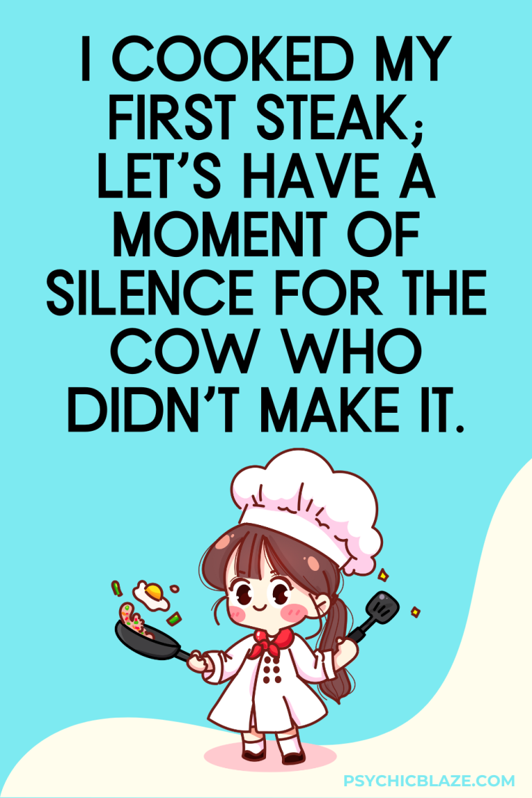 50+ Funny Cooking Quotes for Your Kitchen Adventures