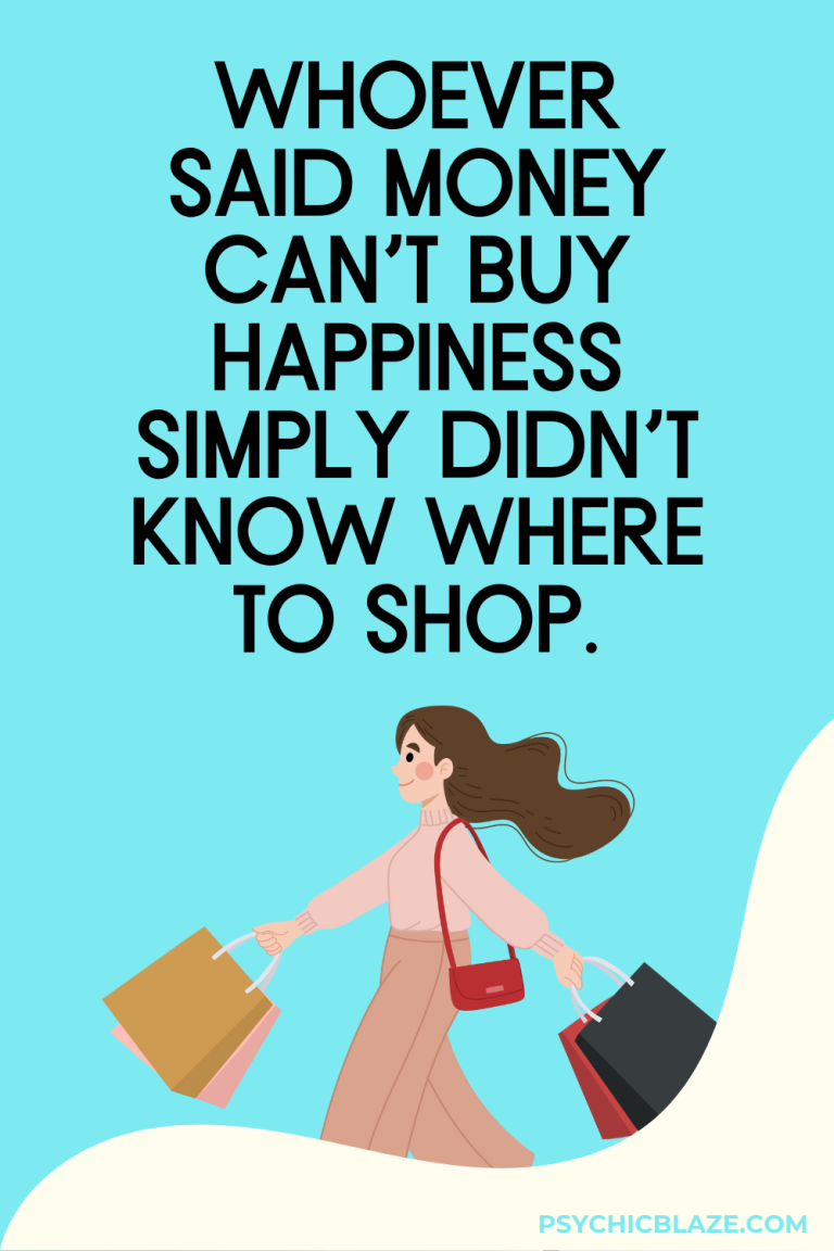 50+ Funny Shopping Quotes That Are Too Good Not to Share