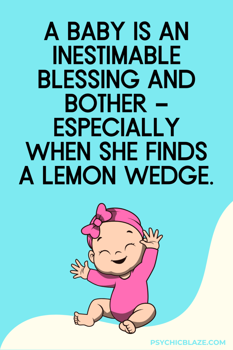 50+ Funny Baby Quotes for New Parents