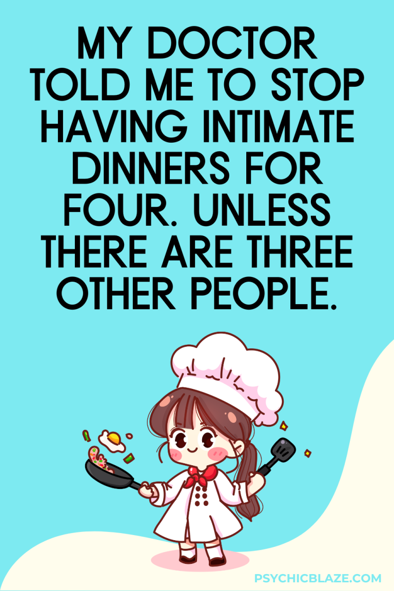 50+ Funny Cooking Quotes for Your Kitchen Adventures