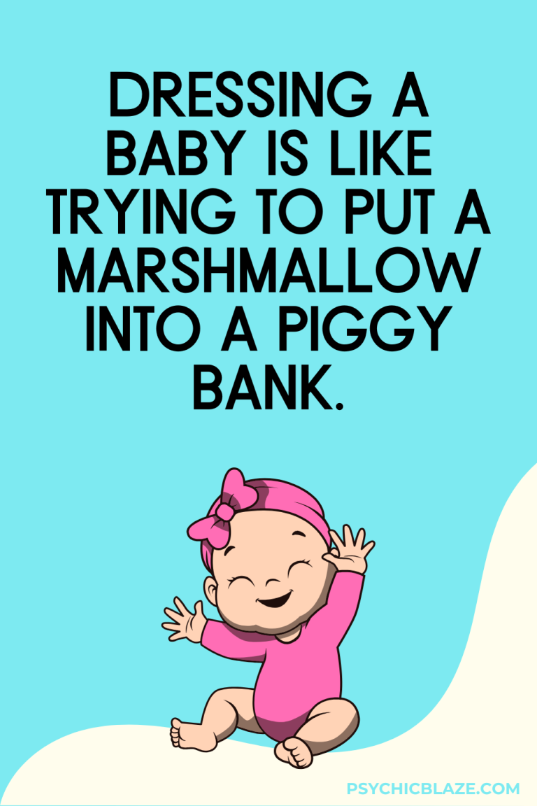 50+ Funny Baby Quotes for New Parents
