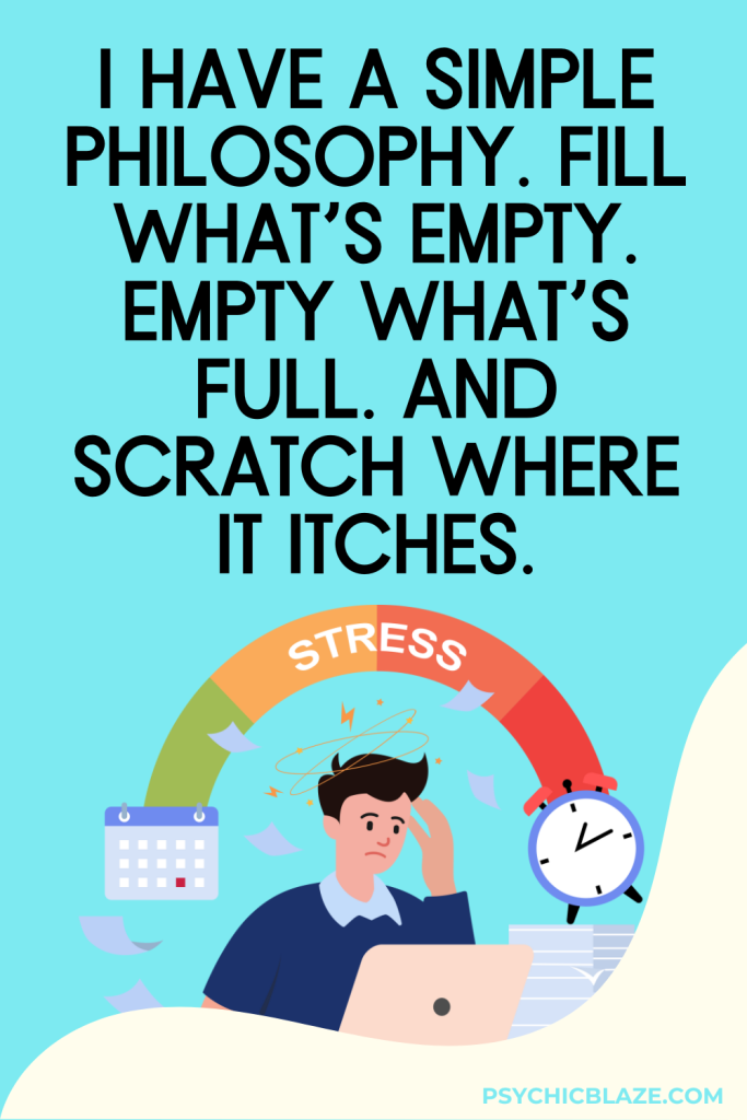 50+ Funny Stress Quotes to Help You Relax and Unwind