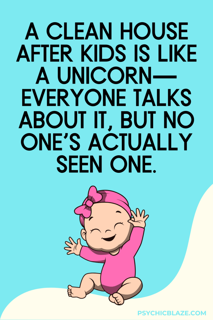 50+ Funny Baby Quotes for New Parents