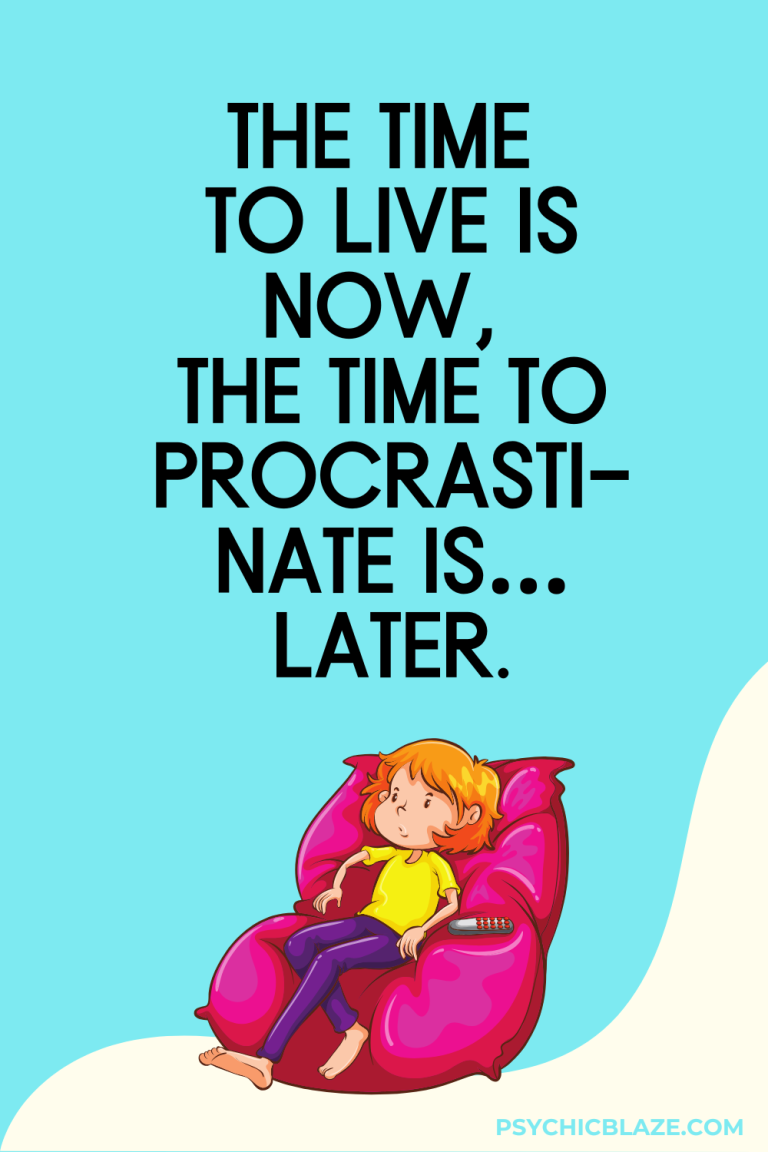 50+ Funny Procrastination Quotes to Make You Laugh While You Wait