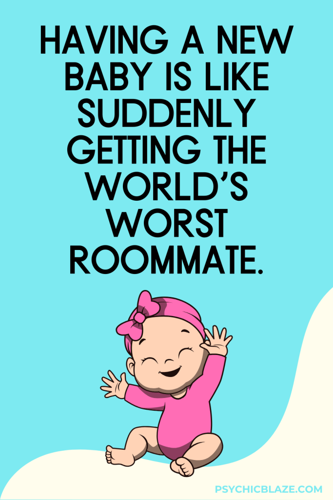 50+ Funny Baby Quotes for New Parents