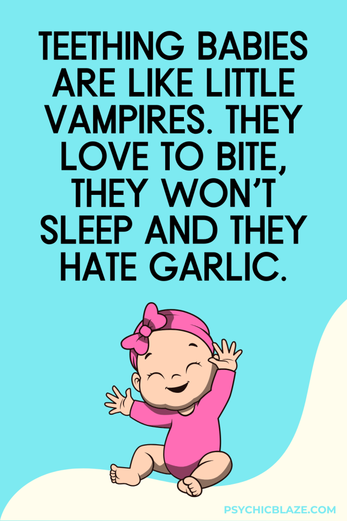50+ Funny Baby Quotes for New Parents